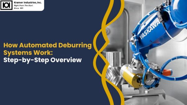 How Automated Deburring Systems Work: Step-by-Step Overview